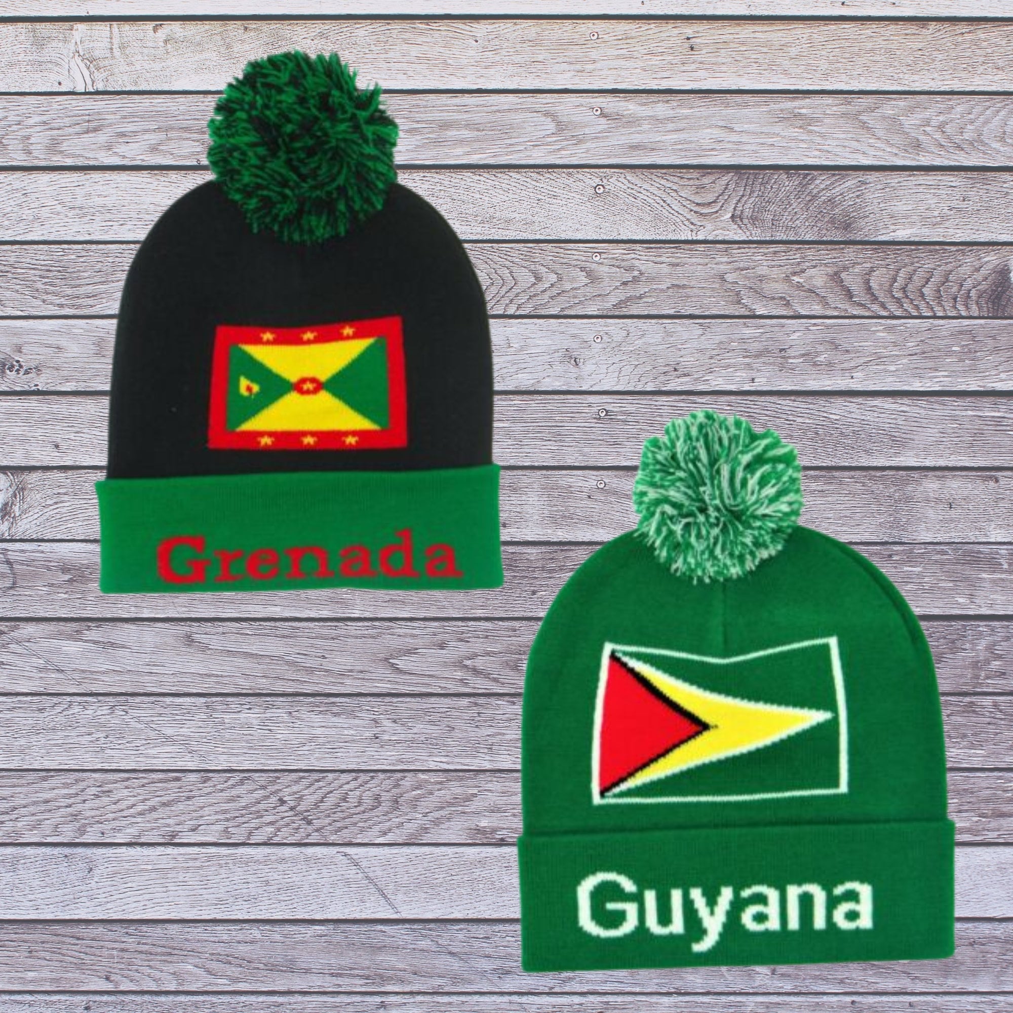 Country Flags Beanie Toque/portugal Beanie Winter Cap/brazil Flag Cap ...