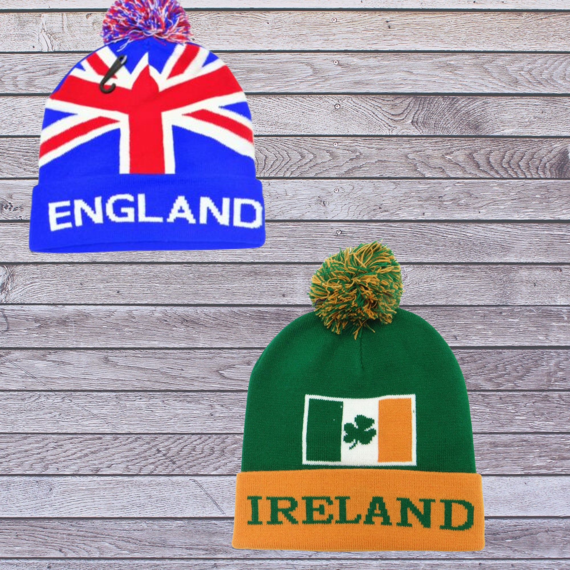 Country Flags Beanie Toque/portugal Beanie Winter Cap/brazil Flag Cap ...