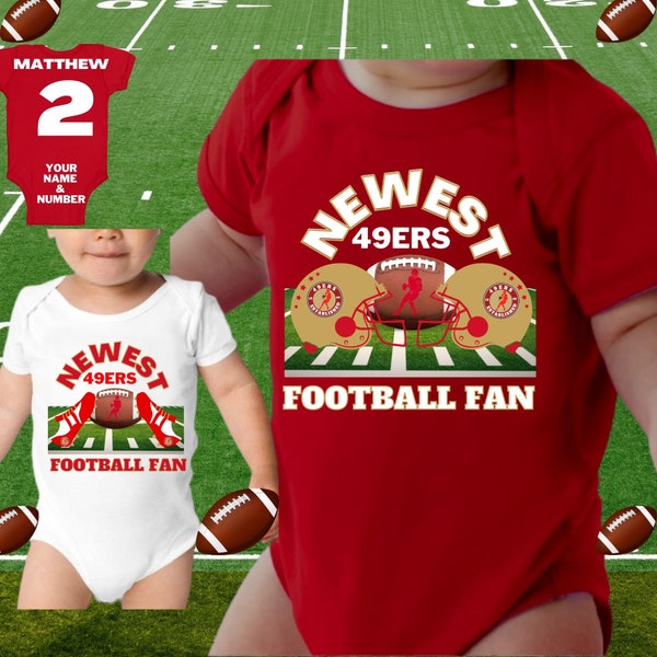 49ers Baby - Etsy