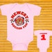 Arsenal New Baby Onesie/personalize 12-18M Name and Number Baby Romper ...