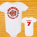 Arsenal New Baby Onesie/personalize 12-18M Name and Number Baby Romper ...