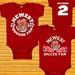 Arsenal New Baby Onesie/personalize 12-18M Name and Number Baby Romper ...