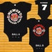 Arsenal New Baby Onesie/personalize 12-18M Name and Number Baby Romper ...