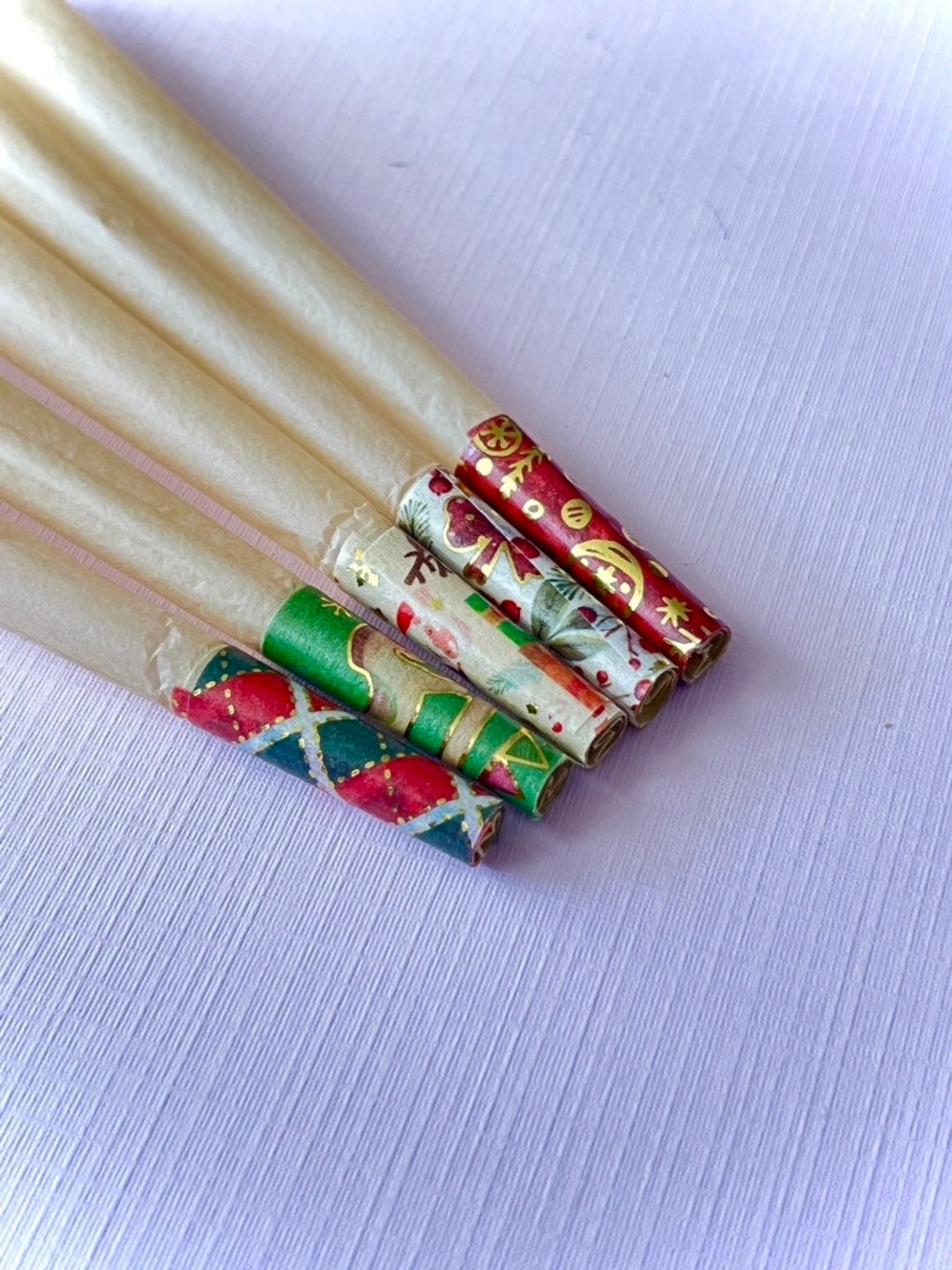 Handcrafted Custom Preroll Cones: Christmas - Etsy