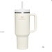 Neutral Floral Painted Stanley 30oz Tumbler - Etsy