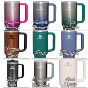 Butterfly Daisy Painted Stanley 40oz Tumbler - Etsy