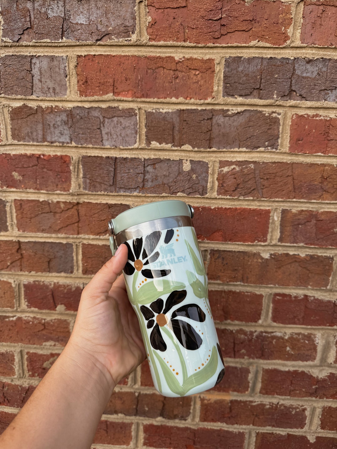 Hand Painted Stanley Painted Stanley Stanley Tumbler Stanley Art READY ...