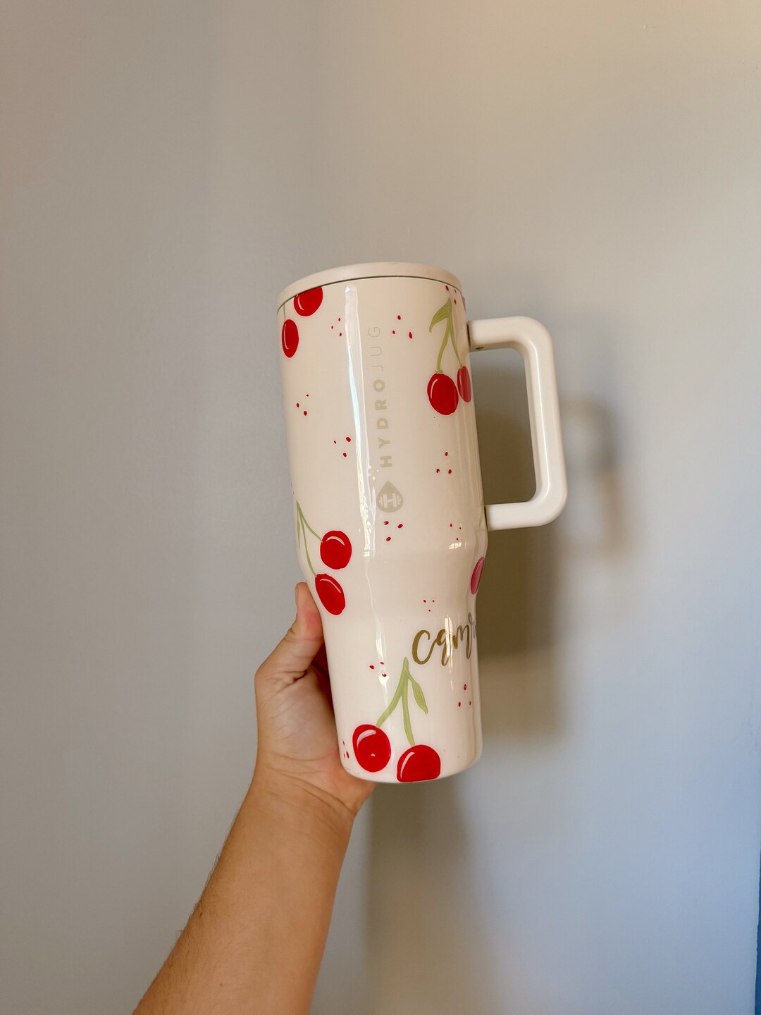 Cherry Painted Hydrojug 32oz, 40oz - Etsy