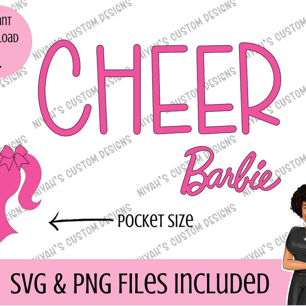 Cheerleading Bow Clipart - Etsy
