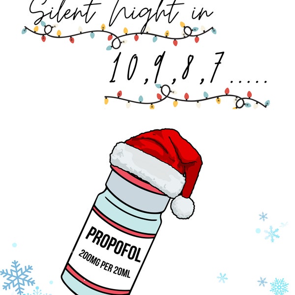 Silent Night Nurse Shirt Png - Etsy