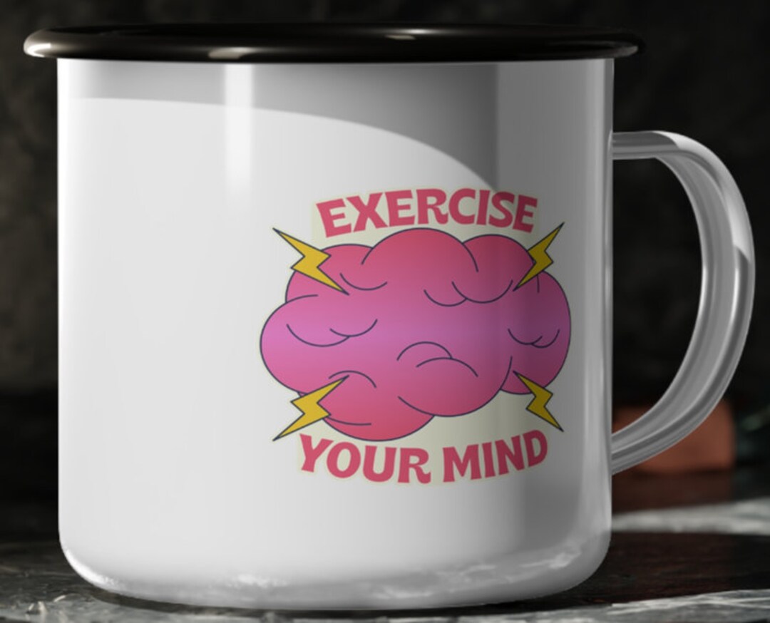 Exercise Your Mind Svg - Etsy