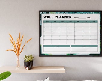 A4 A3 Desk Planner - Etsy