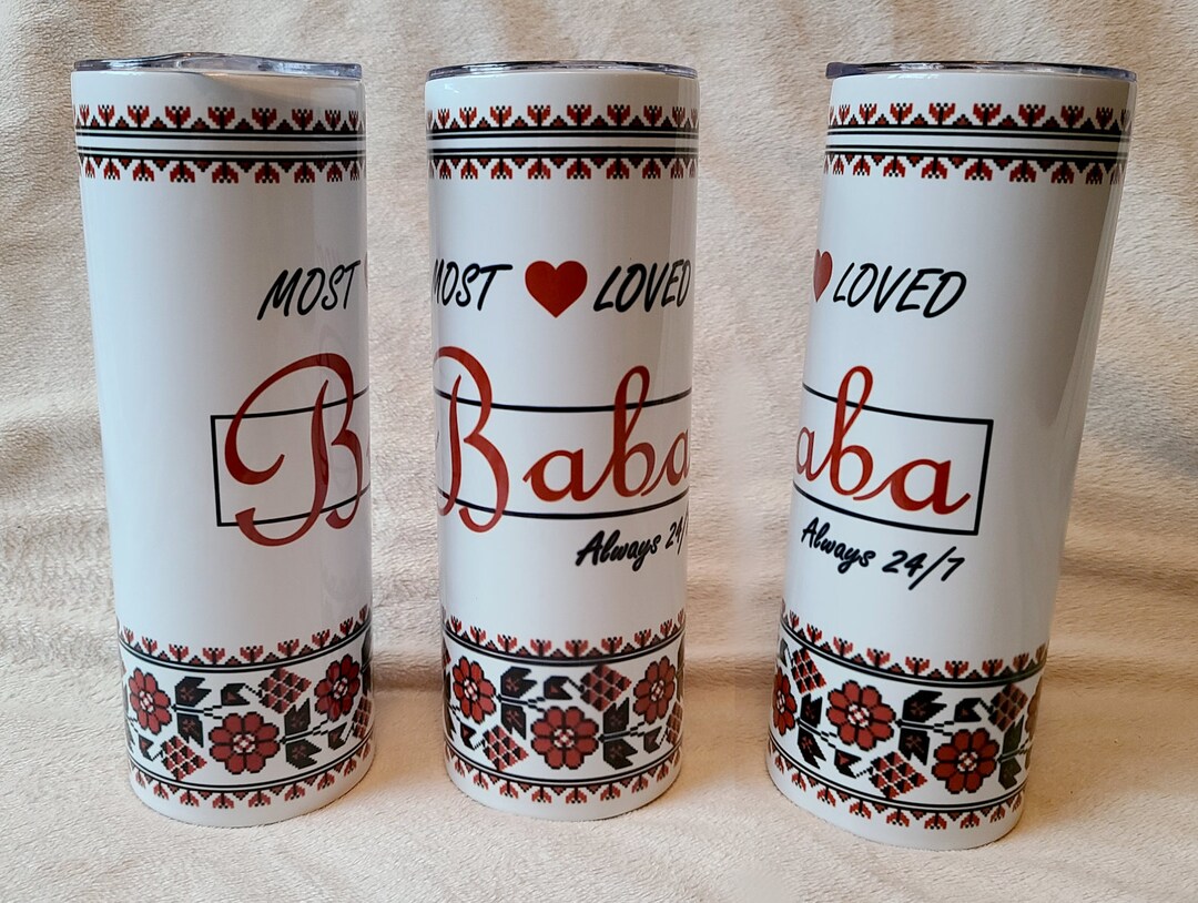 Most Loved Baba Tumbler Baba Tumbler Gift for Baba - Etsy