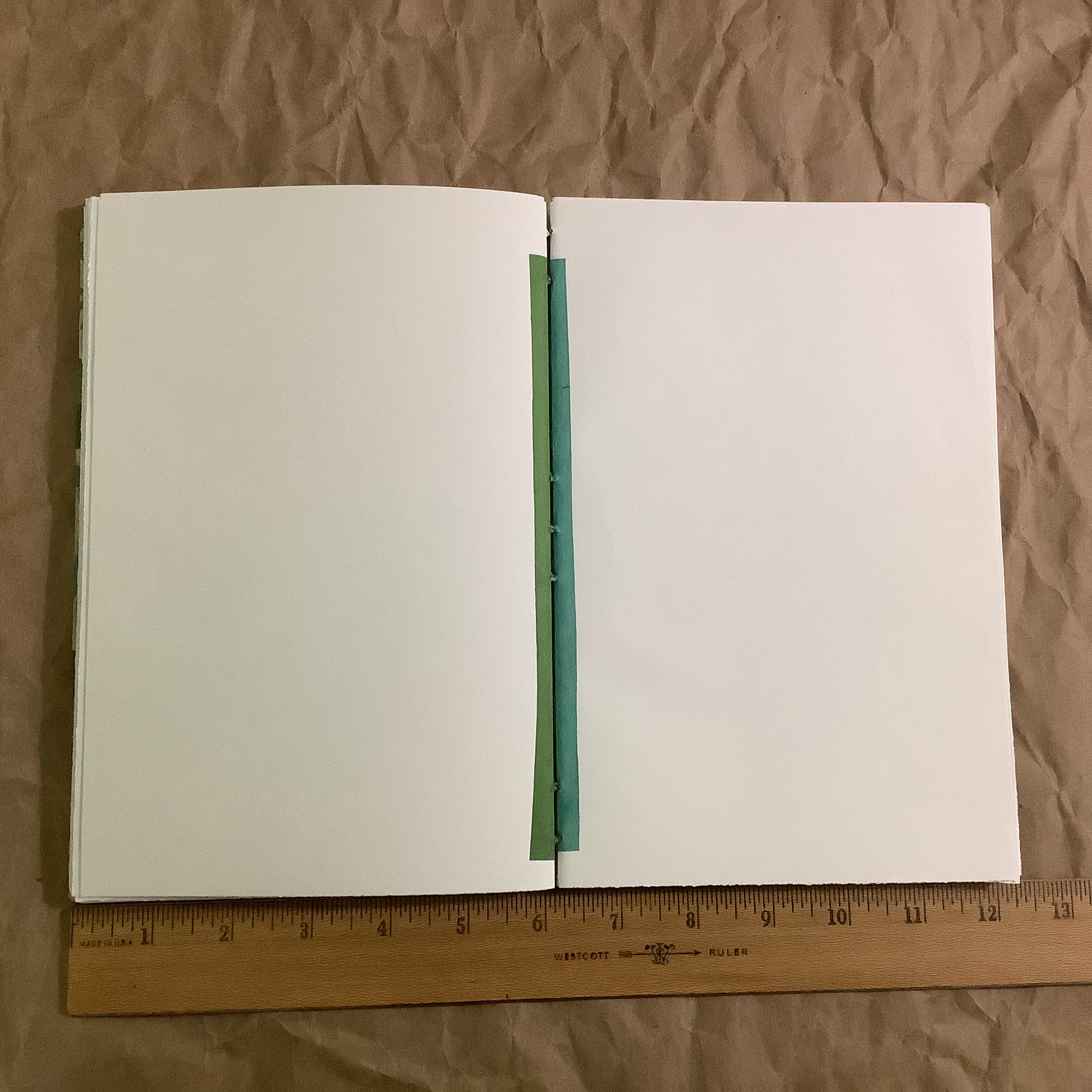 Notebook / Sketchbook / Journal Handmade, With Coptic Style Bind - Etsy