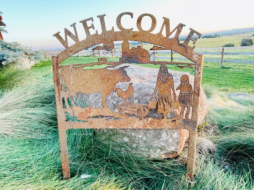 Chore Time Welcome Sign - Etsy