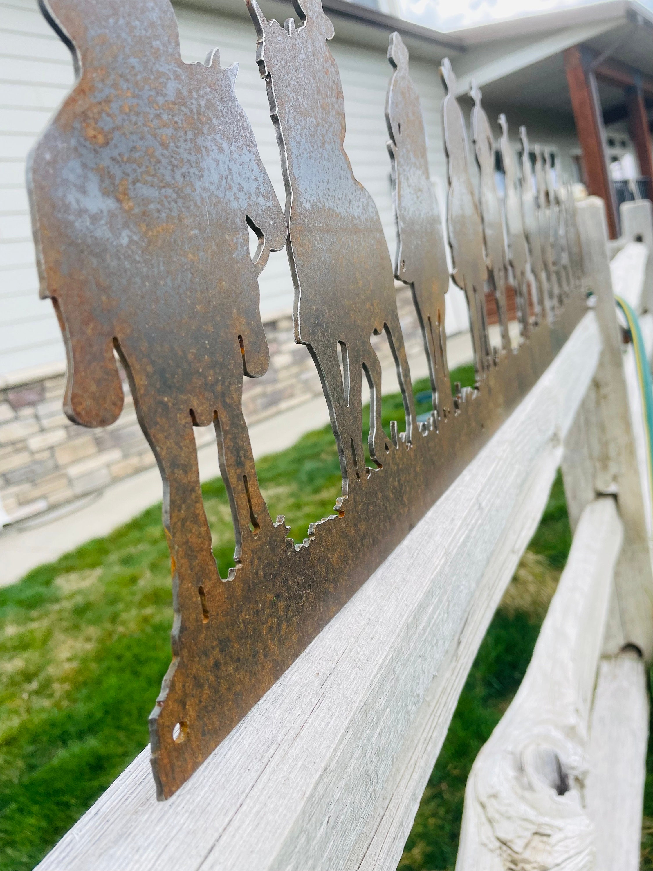 Twelve Cowboys Sign - Etsy