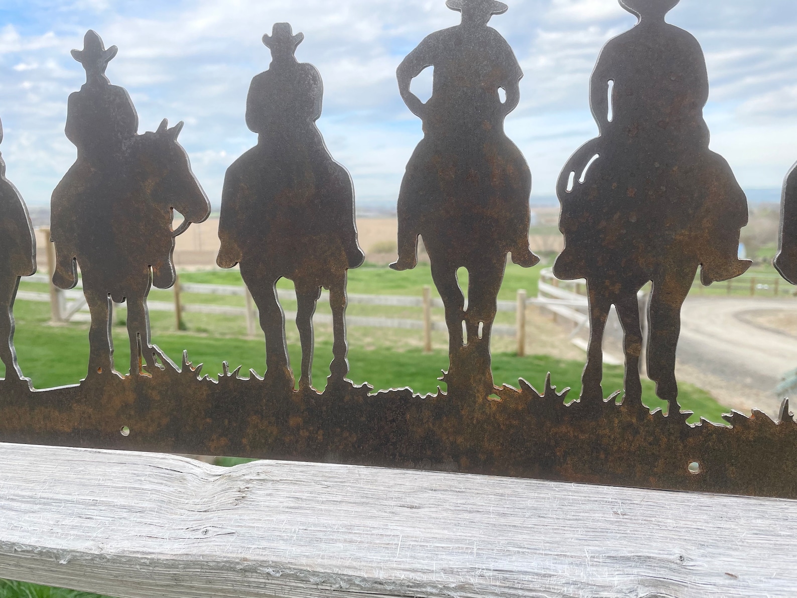 Twelve Cowboys Sign - Etsy