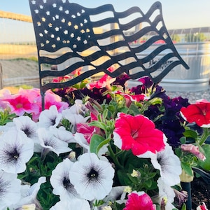 American Flag Stake - Etsy