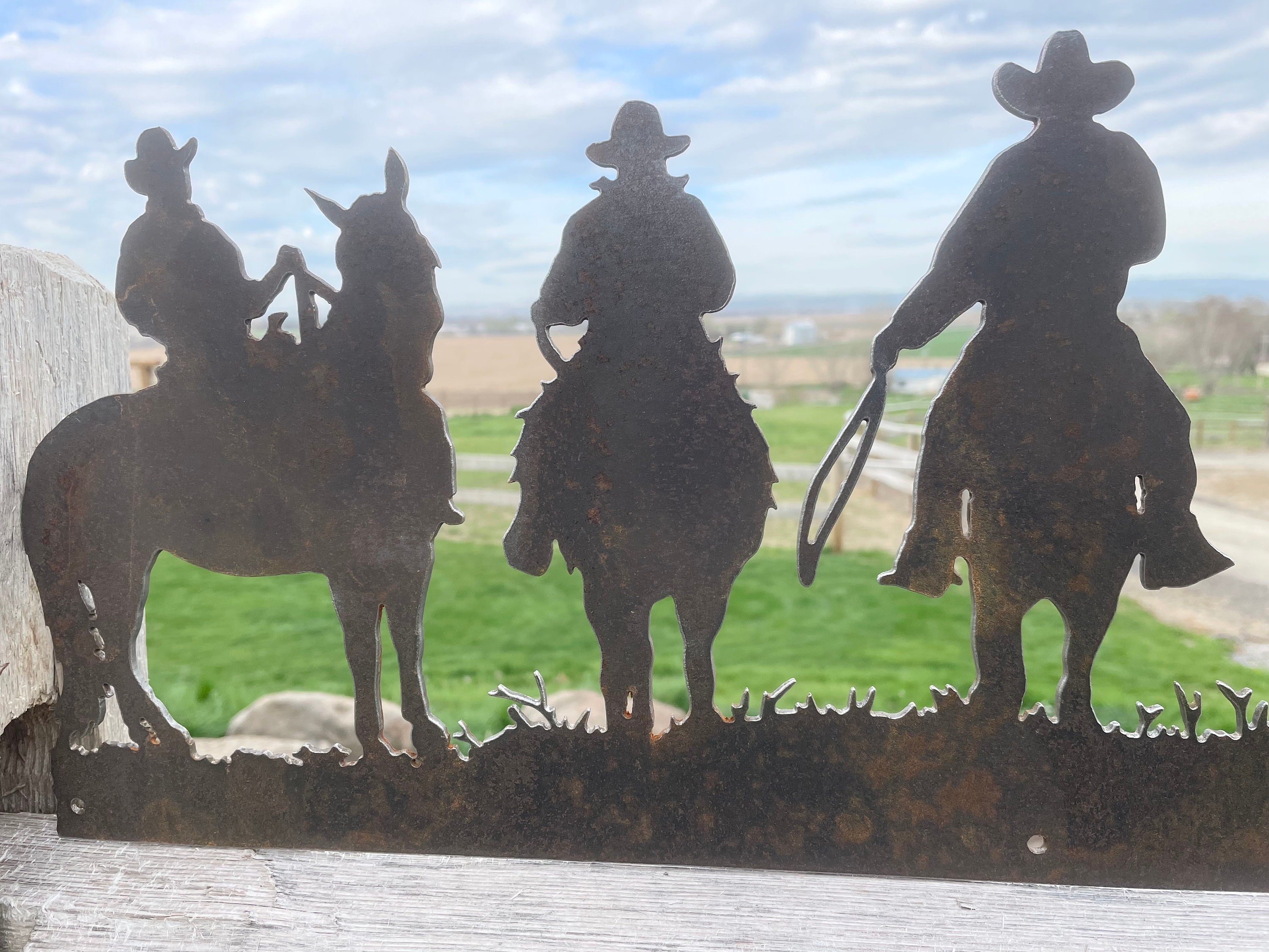 Twelve Cowboys Sign - Etsy