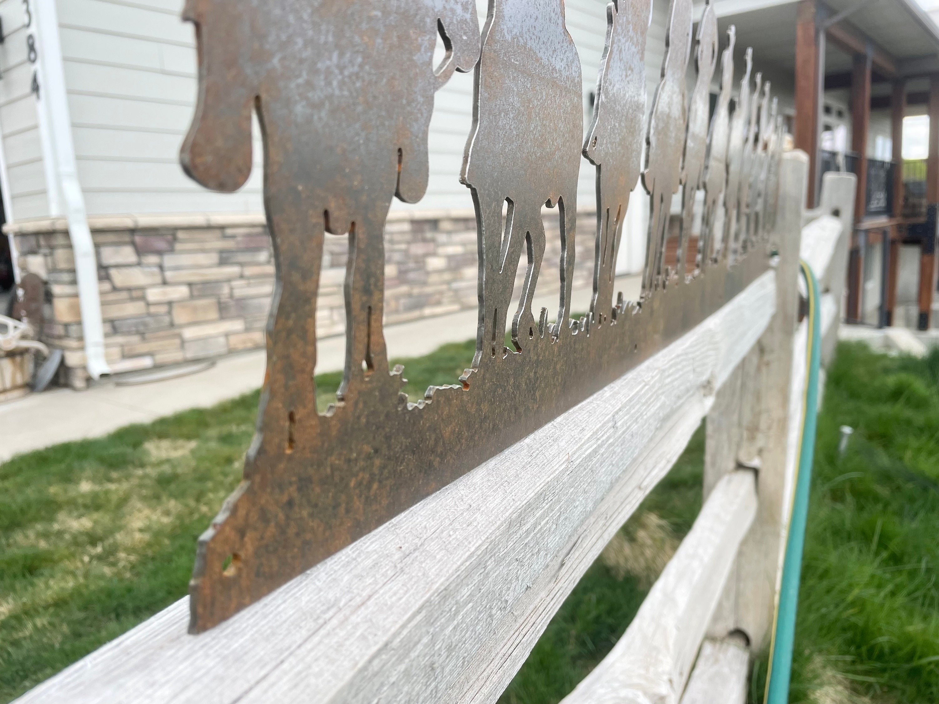 Twelve Cowboys Sign - Etsy