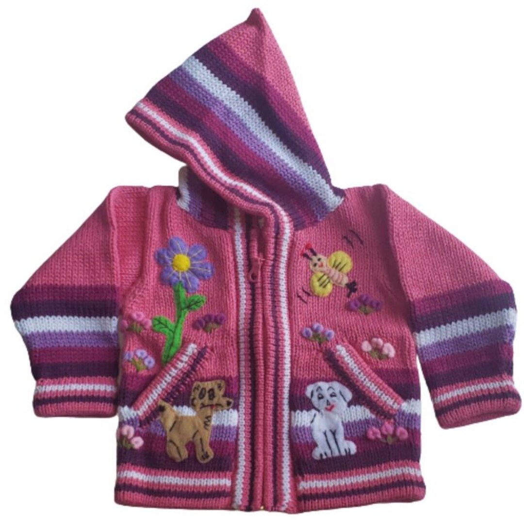 Bumble Bee Cotton Hooded Sweaters for Children - Etsy