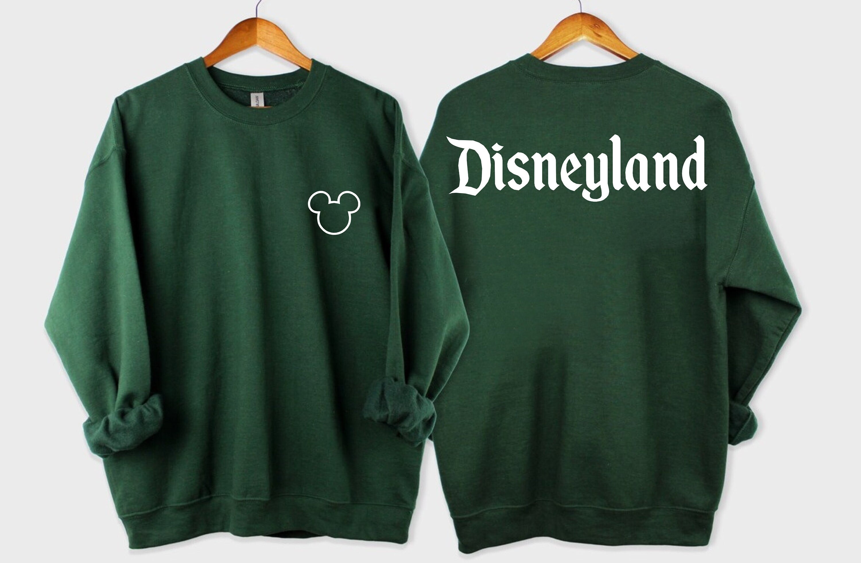 Disney Crewneck, Disneyland Clothes, Oversized Disney Shirt, Sweater ...