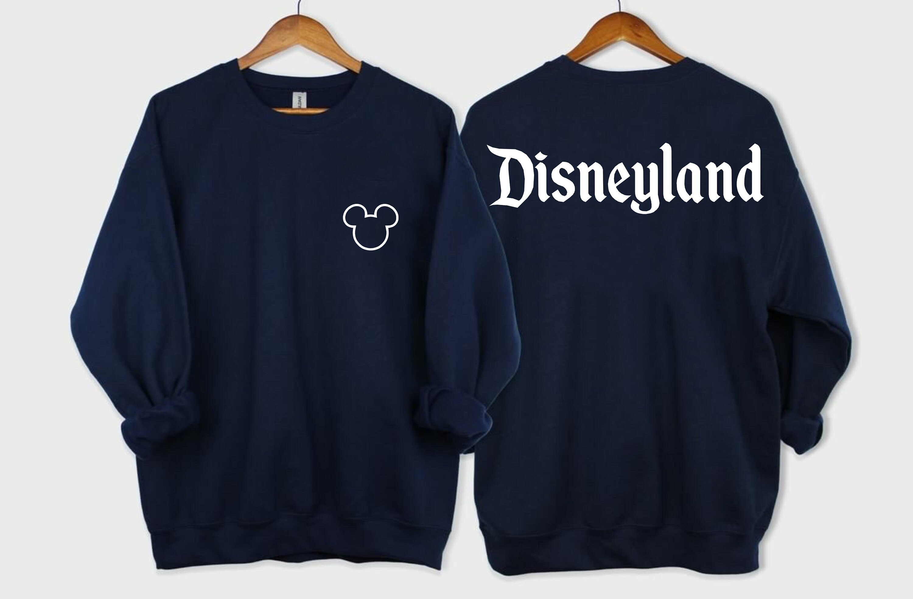 Disney Crewneck, Disneyland Clothes, Oversized Disney Shirt, Sweater ...