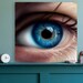 Blue Eye Digital Wall Art Prints 4 - Etsy