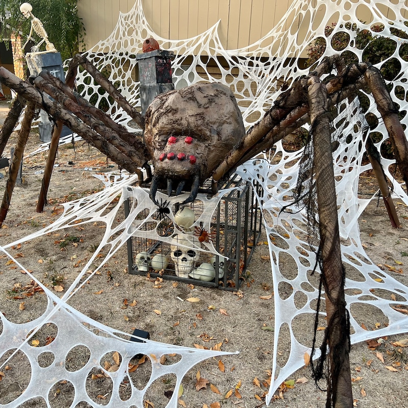 Giant Spider Prop - Etsy