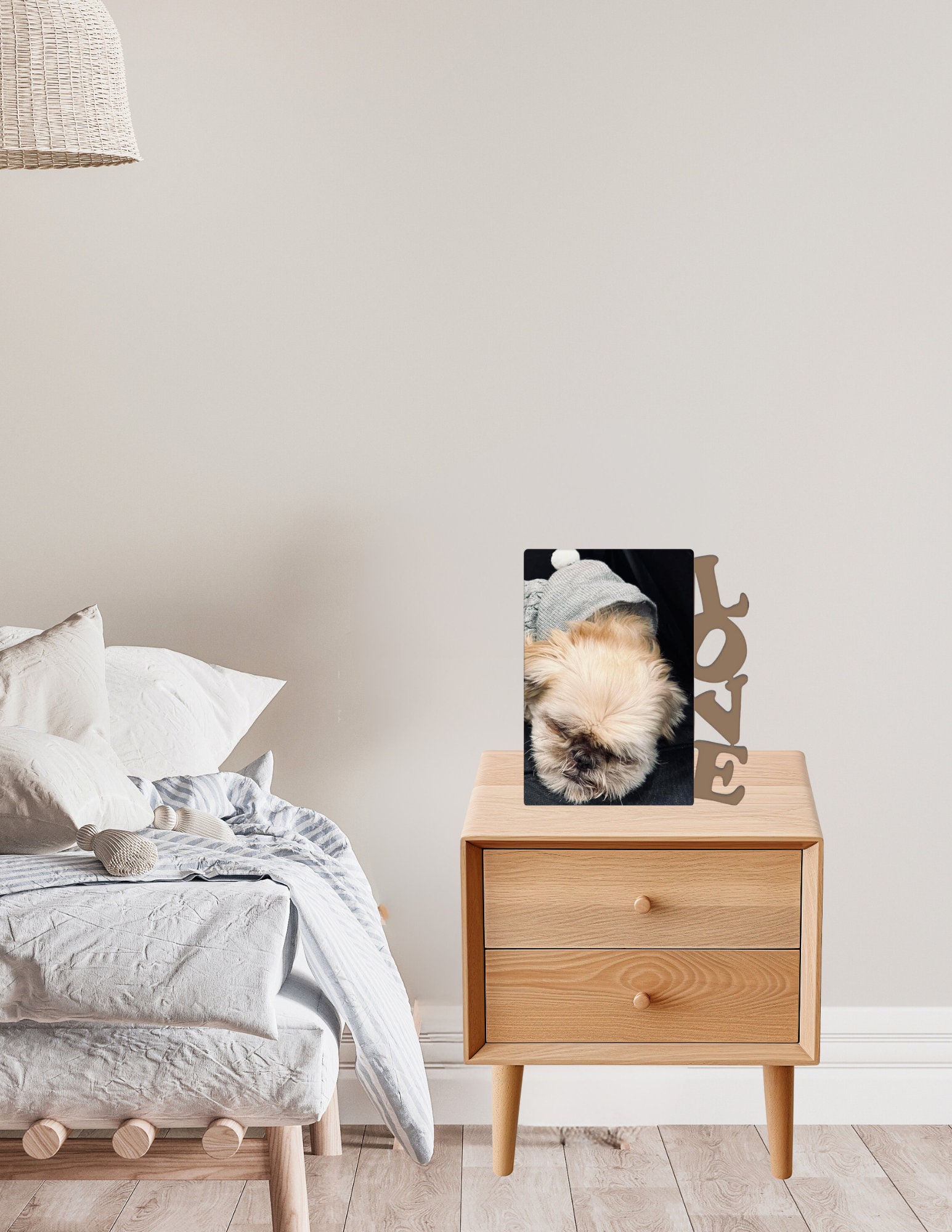 Customized love / rip We Love You Photo Frame - Etsy