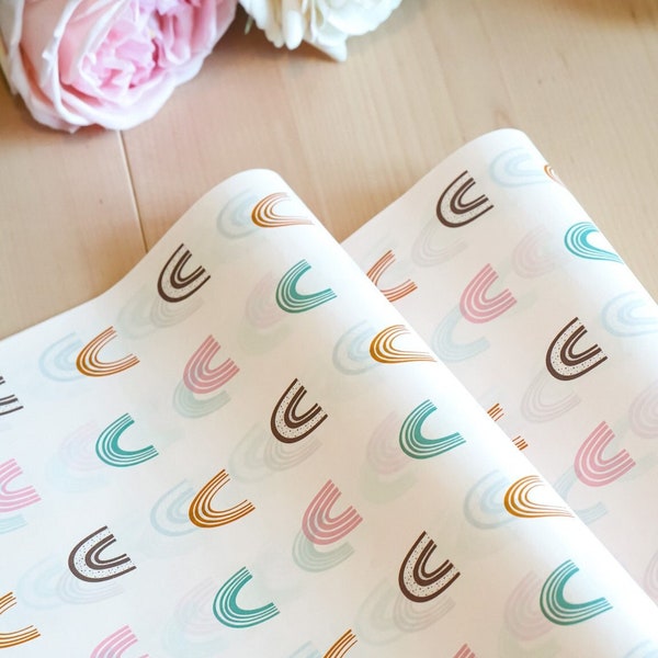Rainbow Tissue Paper - Etsy