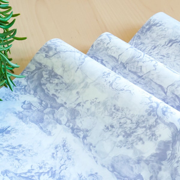 Blue Tissue Paper - Etsy