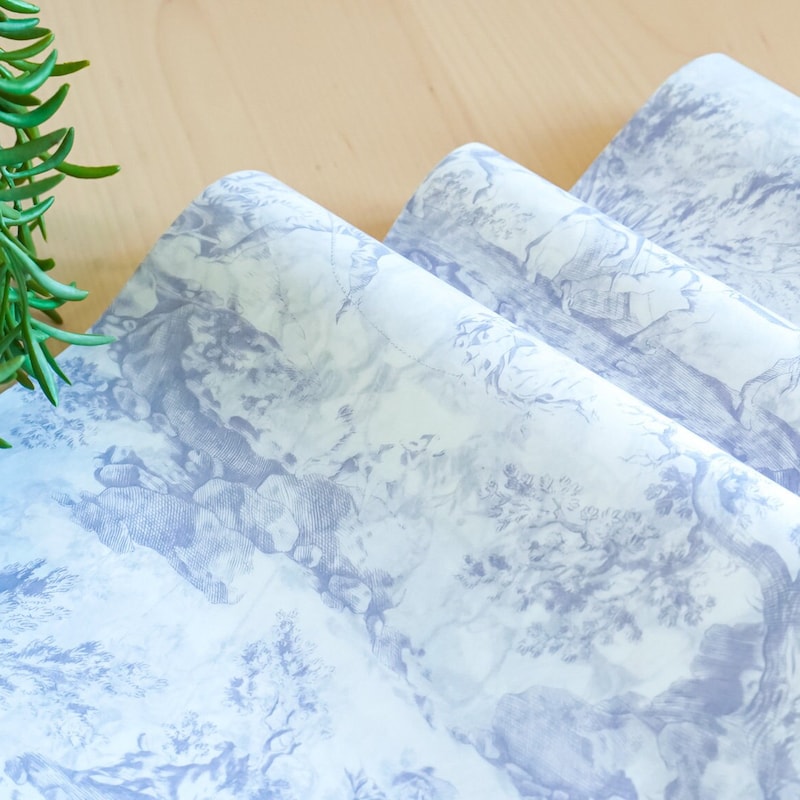 Blue Tissue Paper - Etsy