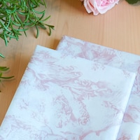 Pink Toile - Etsy