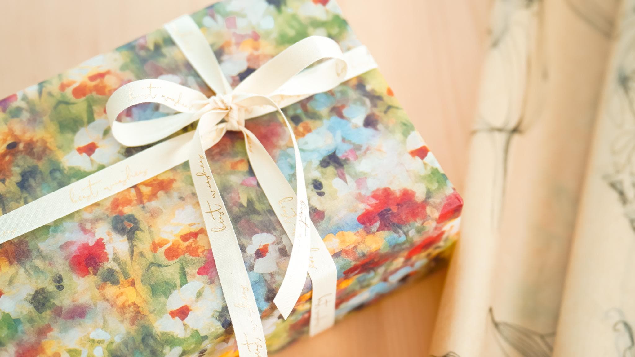Flower Garden Tissue Paper Set of 10, Botanical Tissue Paper, Floral ...