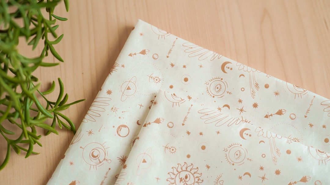 Astronomy Tissue Wrapping Paper(set of 10), Gift Wrapping Paper ...