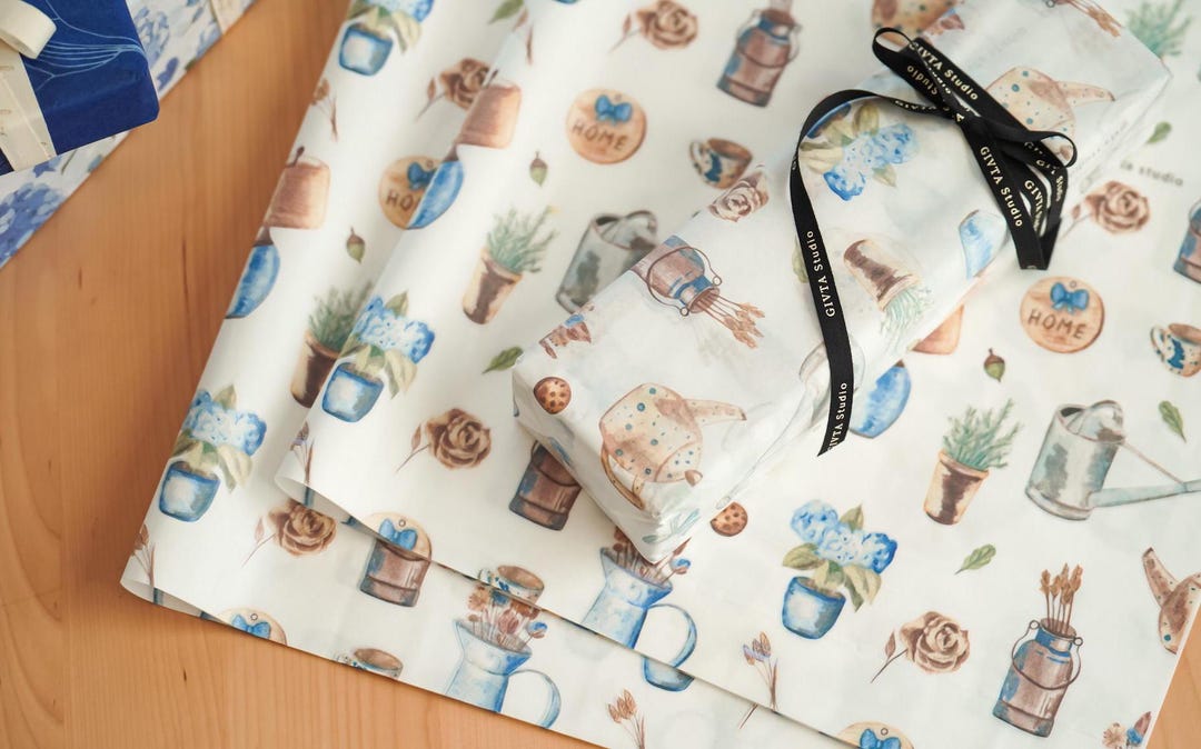 Home Sweet Home Tissue Paper Set of 10,cute Tissue Paper,home Tissue ...