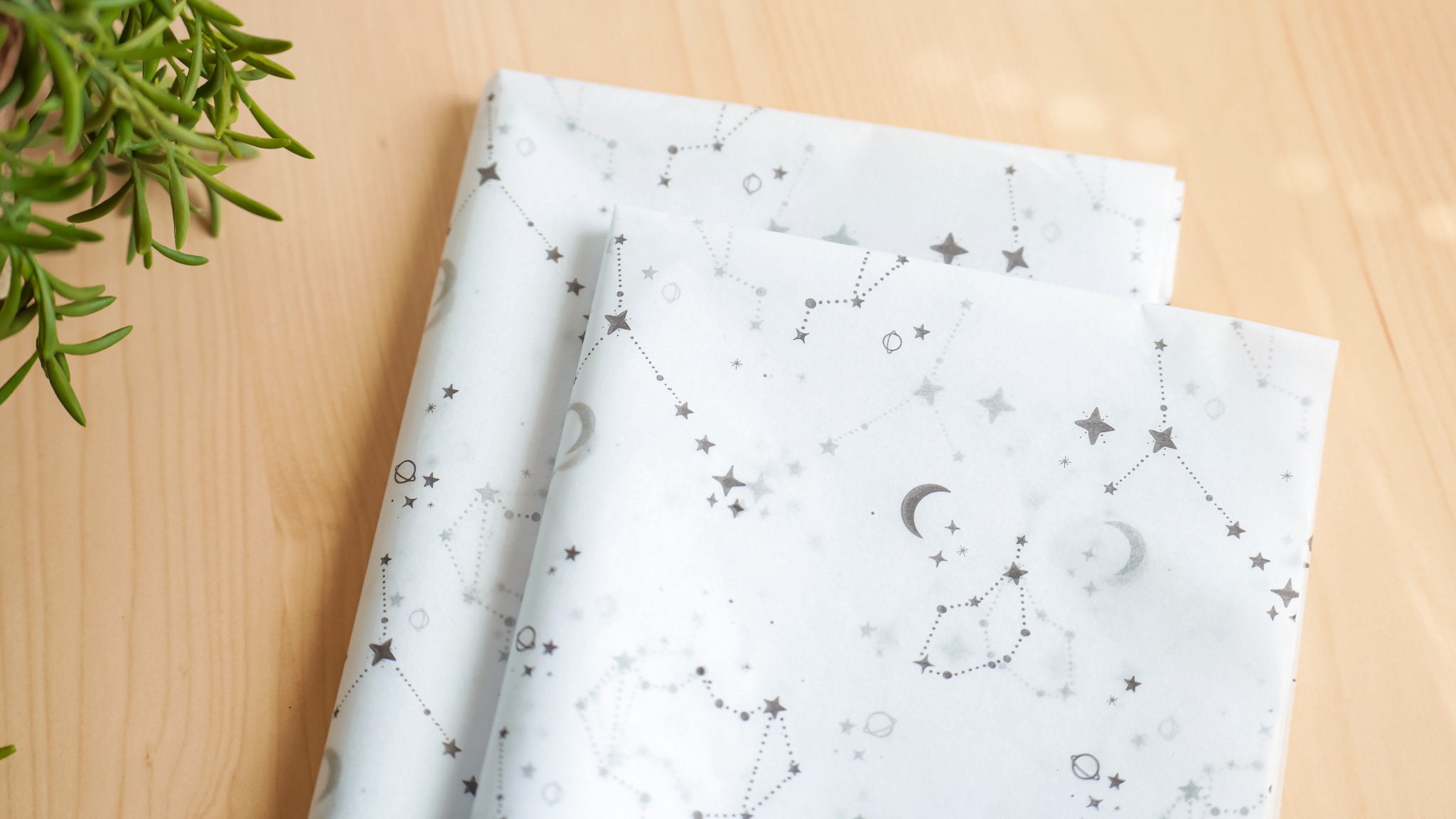 Stars Tissue Wrapping Paperset of 10, Gift Wrapping Paper, Christmas ...