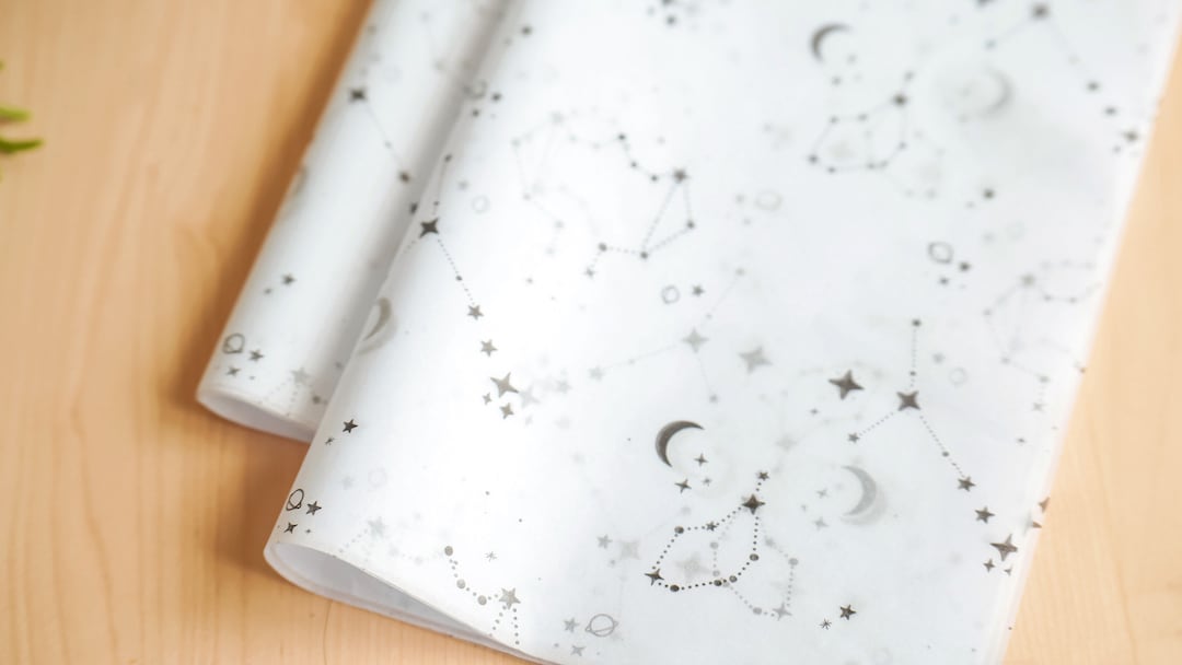 Stars Tissue Wrapping Paper(set of 10), Gift Wrapping Paper, Christmas ...