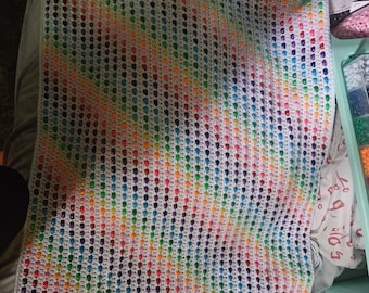 Weighted Pony Bead Blanket: Custom Anxiety Relief Blanket - Etsy