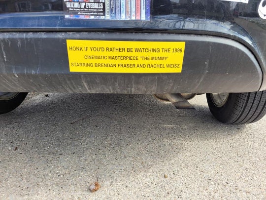 Honk for Mummy Bumper Sticker - Etsy