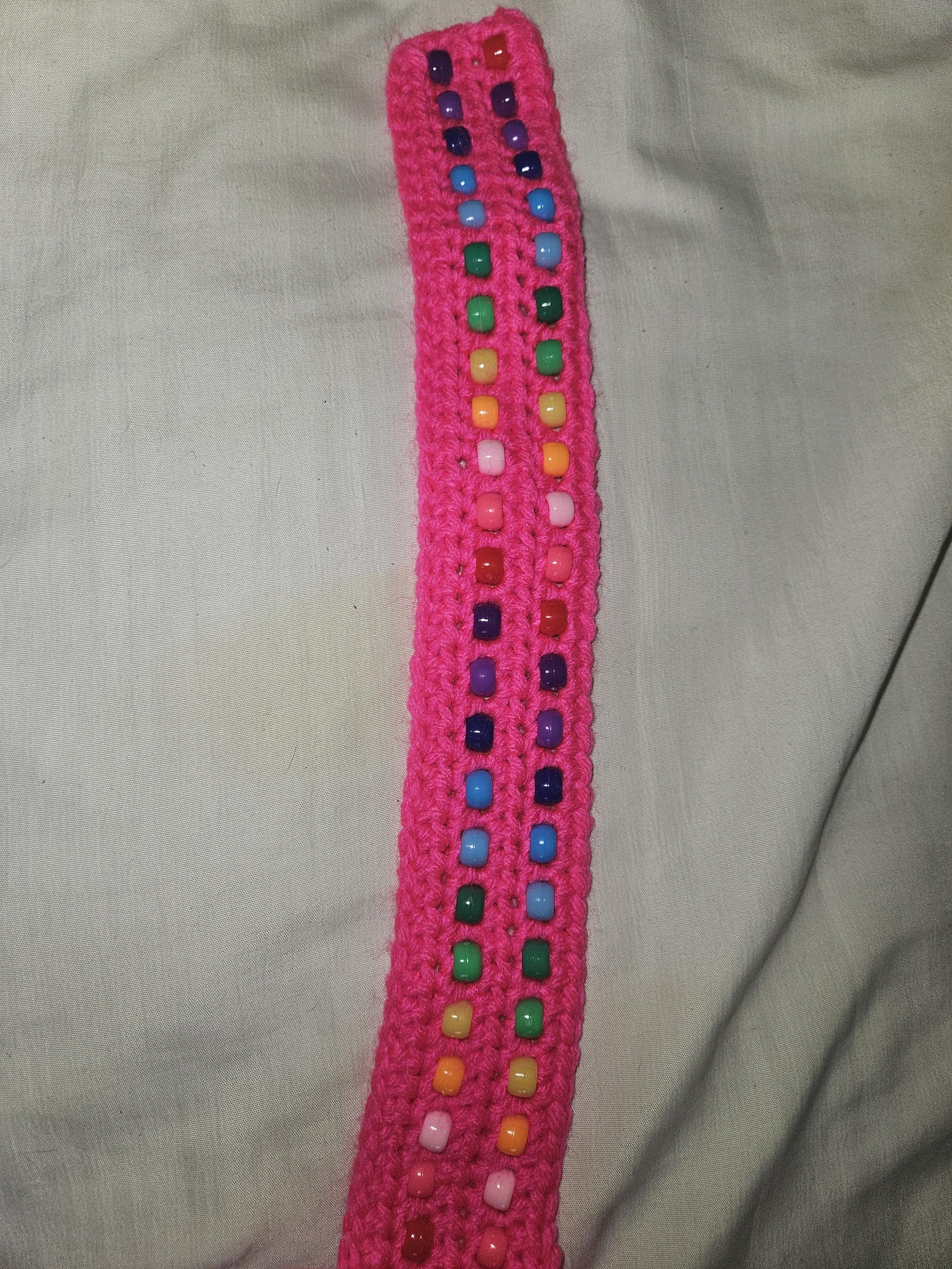 Crochet Weighted Sensory Bead Blanket - Etsy