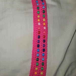 Crochet Weighted Sensory Bead Blanket - Etsy