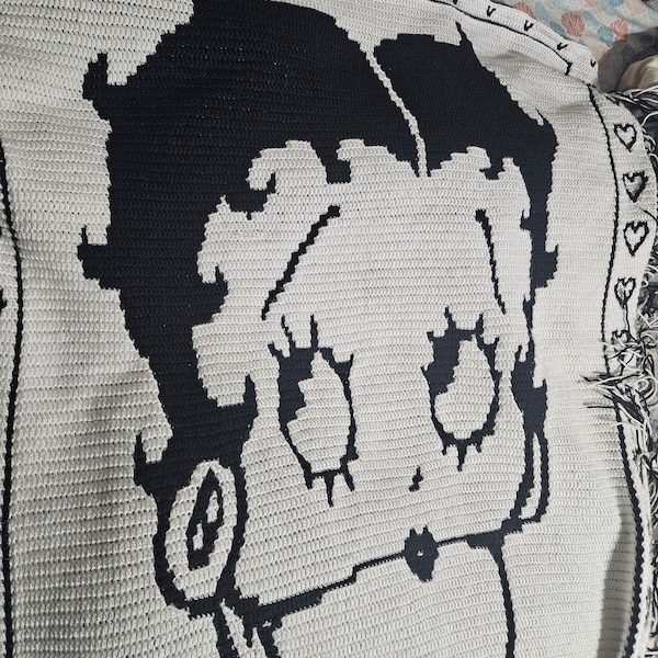 Betty Boop Pattern Free - Etsy