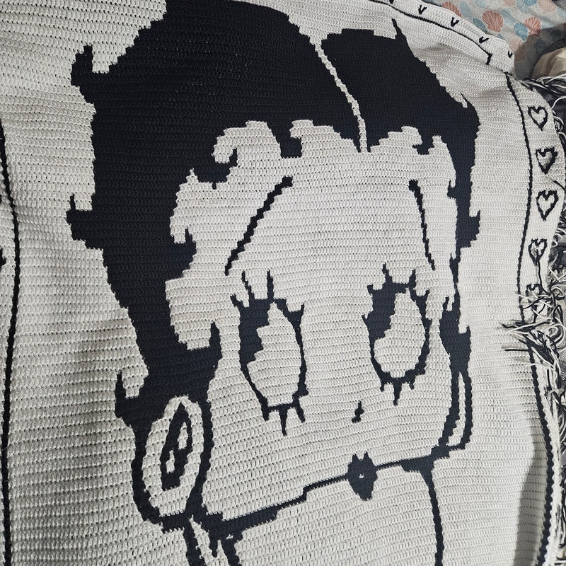 Betty Boop Pattern Free - Etsy