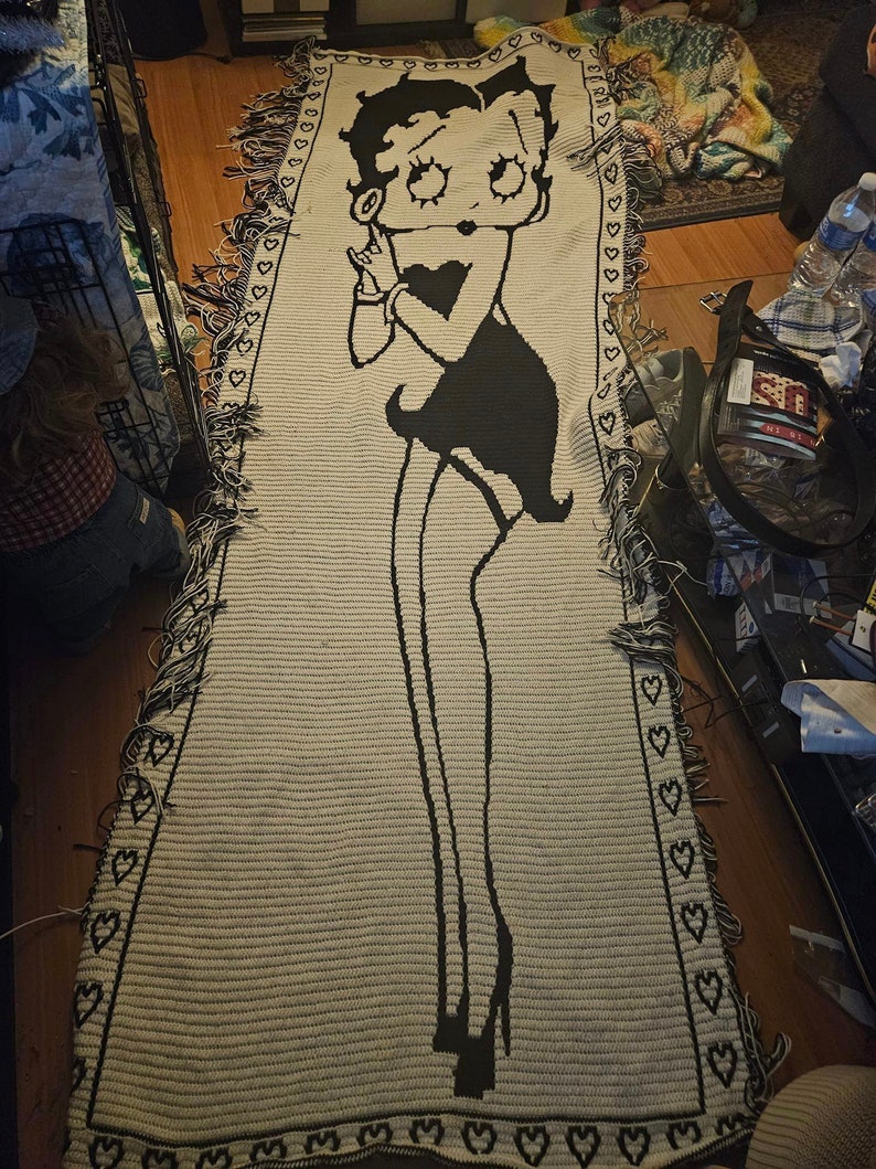 Betty Mosaic Crochet PATTERN ONLY - Etsy