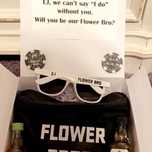 Flower Bros. Wedding Proposal Box - Etsy