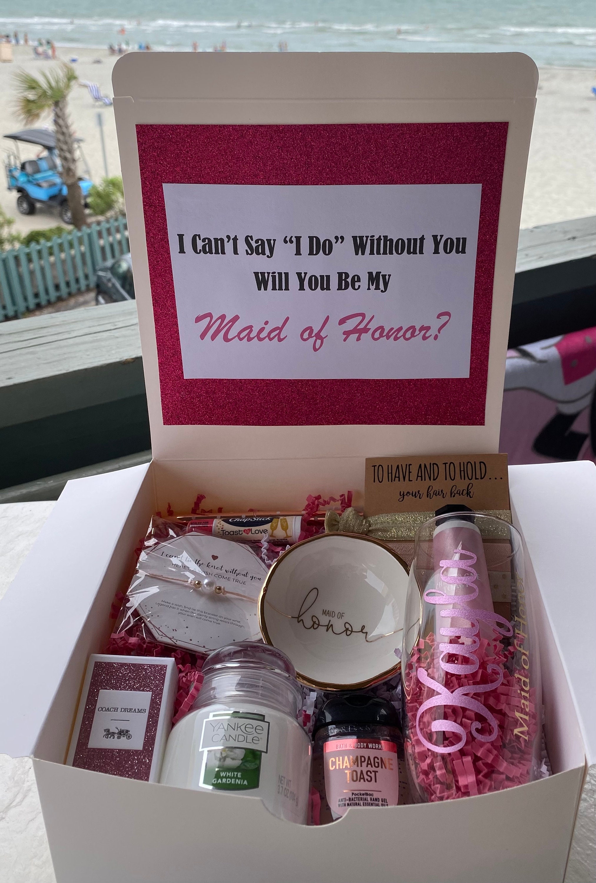Maid of Honor Proposal Box - Etsy