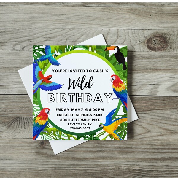 Bird Birthday Party - Etsy