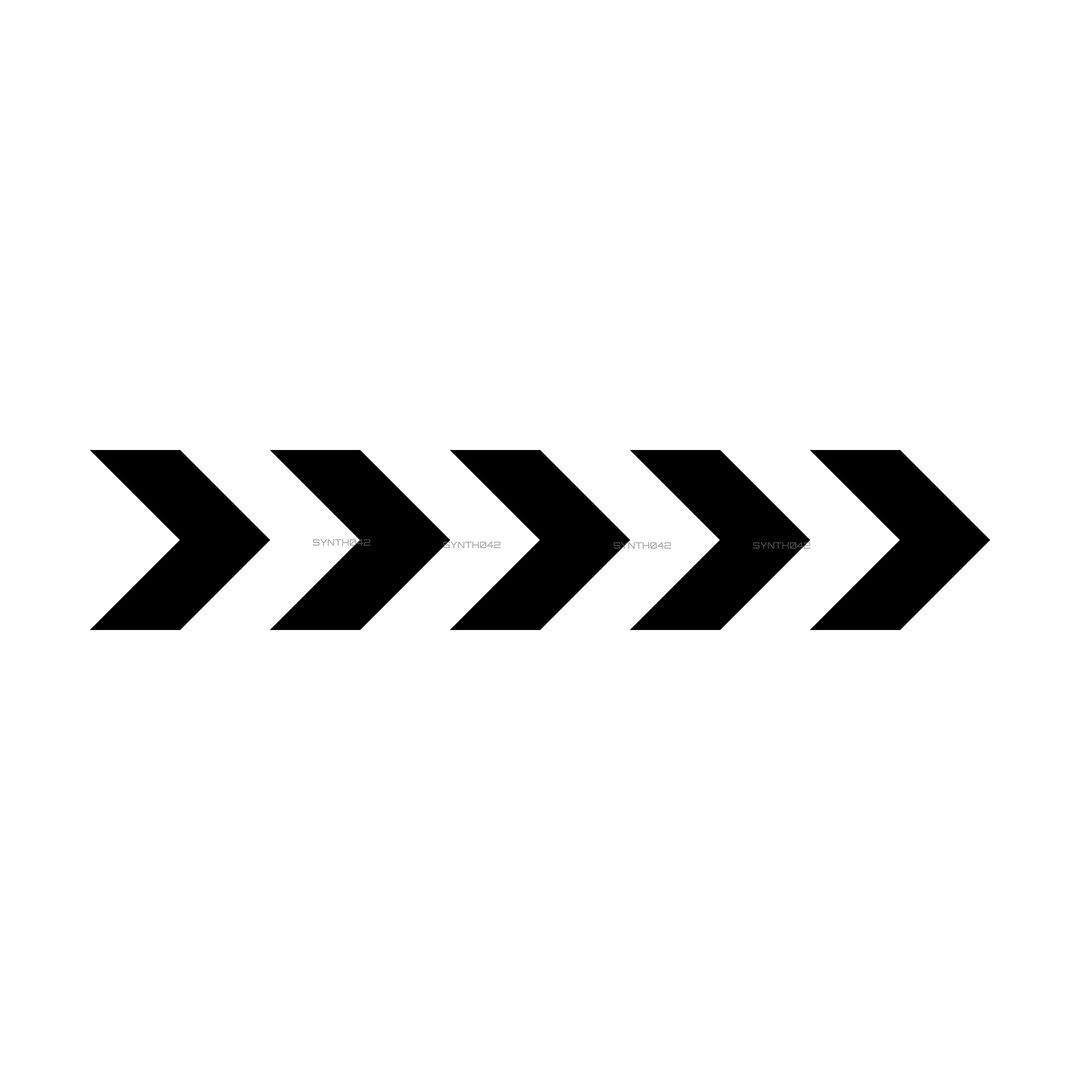 Vinyl Decal Chevrons Cyberpunk Futurism Techy Mechanical Machine Style ...